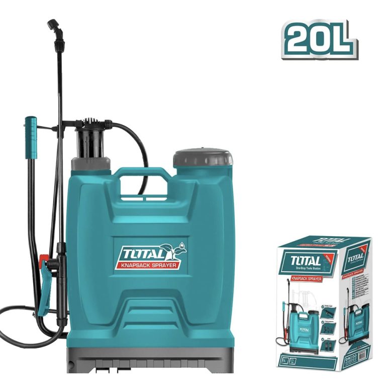 Bomba Fumigadora Manual Tipo Mochila De 20 L - 4,5 Bar Total - Total ...