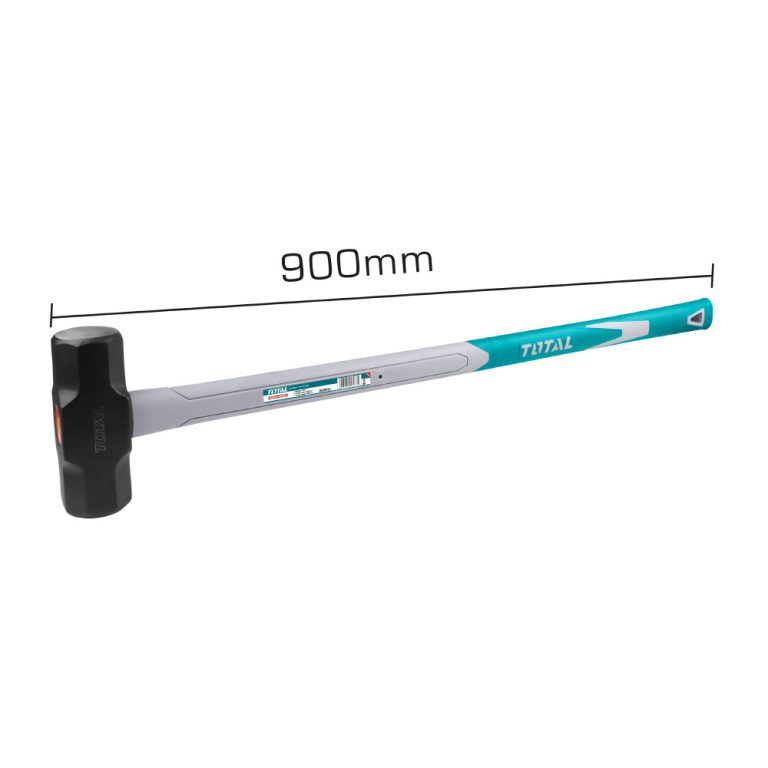 Combo De Sección Octogonal De 10 Lbs Con Mango De Fibra - Total Ecuador