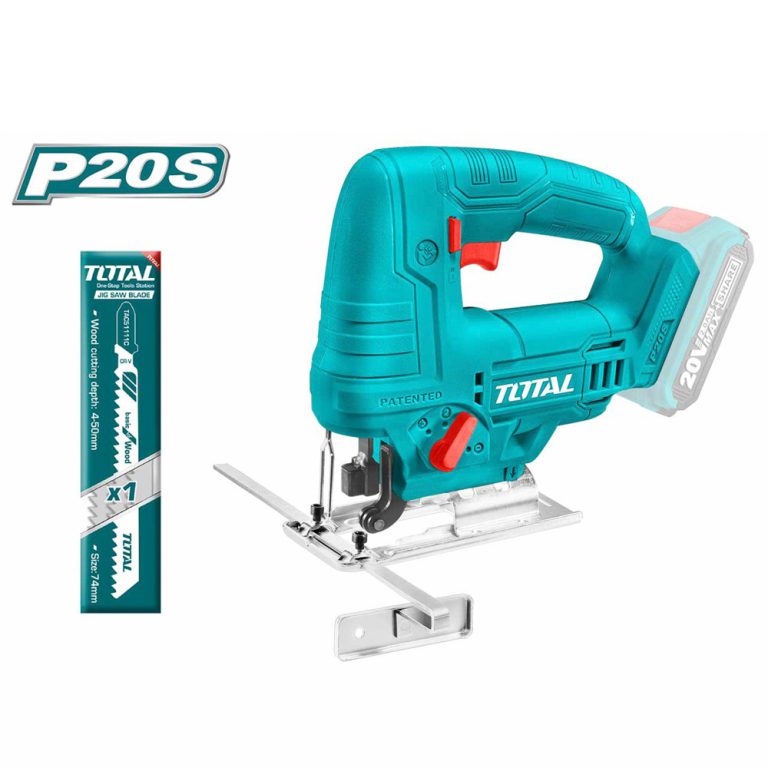 Sierra Caladora Inalámbrica 2400rpm Con Cuchilla Total - Total Ecuador