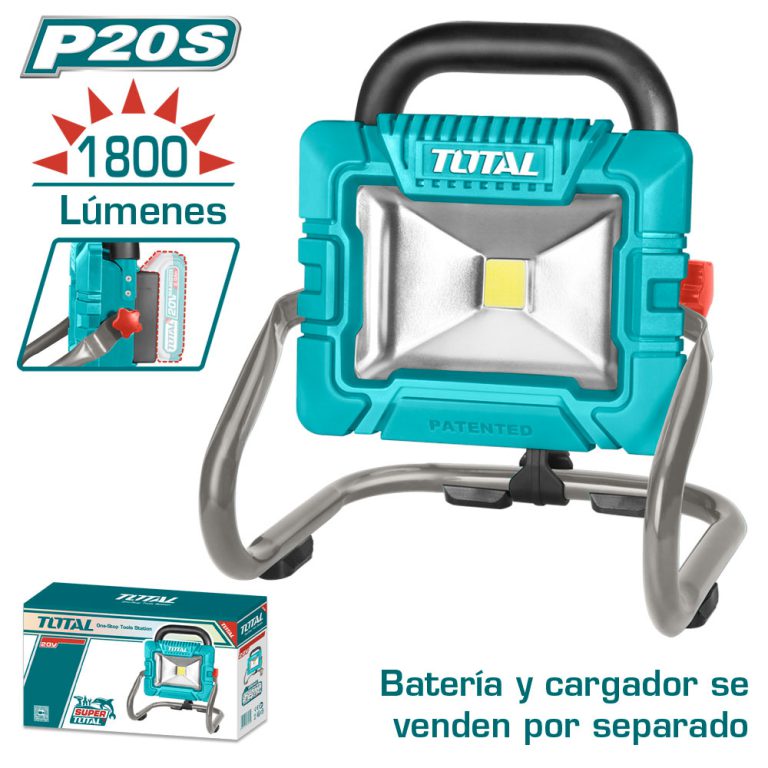 Lámpara De Trabajo Inalámbrica 20v 20w Total - Total Ecuador