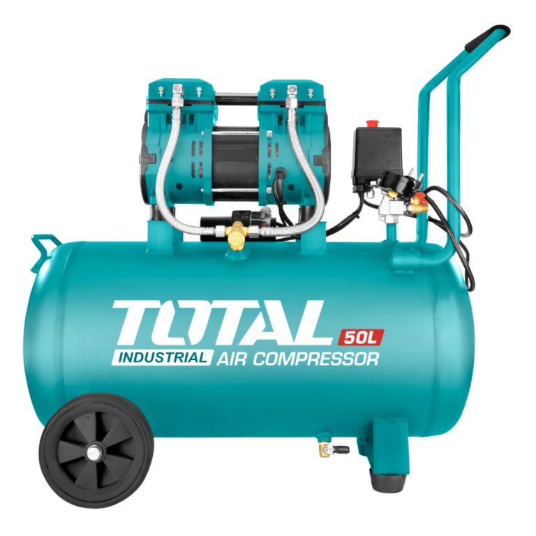Compresor De Aire Industrial 1.6hp 50l 116psi Total - Total Ecuador
