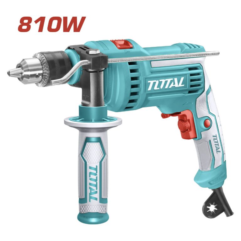 Taladro De Impacto 1/2'' 810w Con Martillo 2800rpm Total - Total Ecuador
